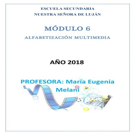 Modulo 6.alfabetizacionmultimedia | DOCX