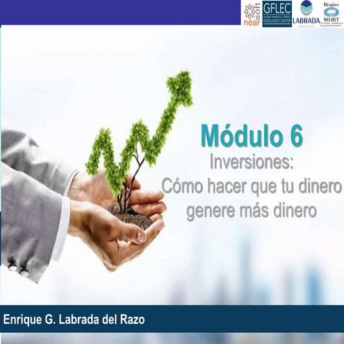Presentación del Modulo 6. Inversiones | PPTX