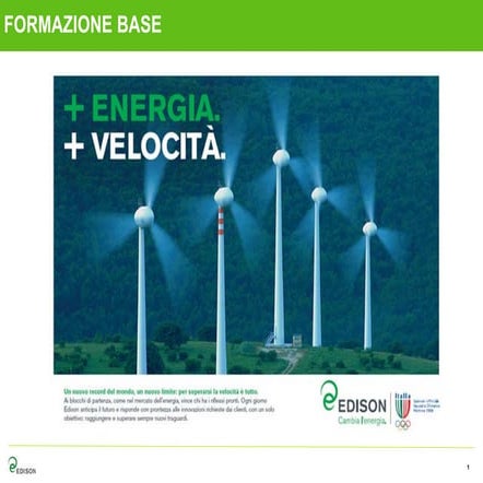 Edison energia | PDF