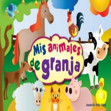 Modulo: Los animales de la granja | PPTX