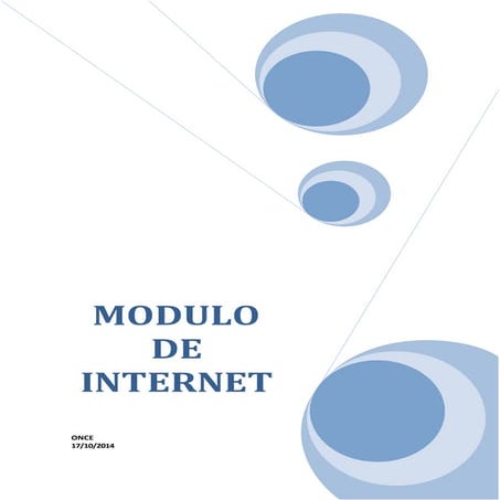 Servicios de internet | DOCX