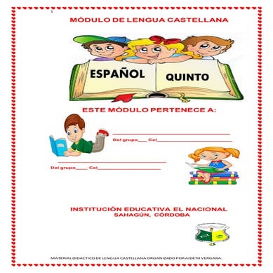 MODULO DE LENGUA 5°.pdf
