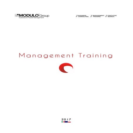 Modulo Group - Management Training - Problem Solving Strategico | PDF