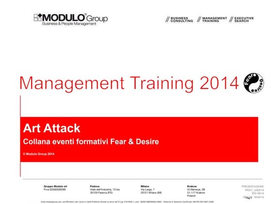 Claudio Fasola, Senior partner presso modulo group at Modulo group