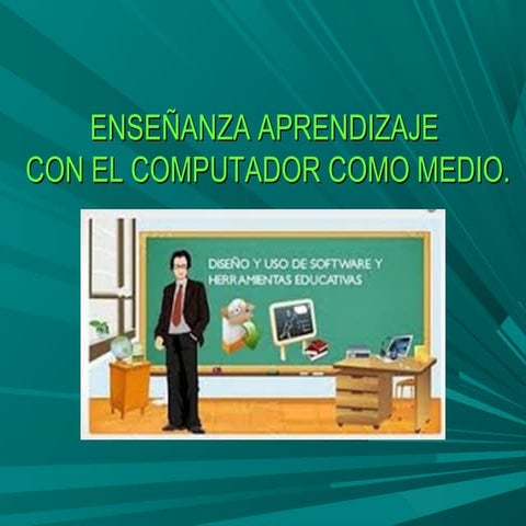 Uso educativo del computador | PPTX