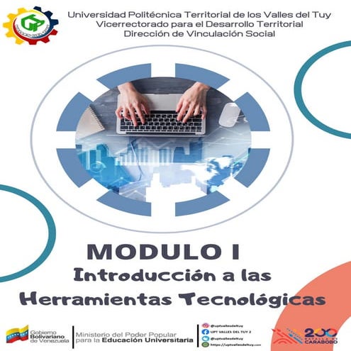 Modulo i introduccion las herramientas tecnologicas | PDF | Computing | Technology & Computing