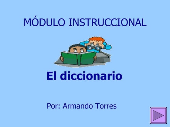 El uso del diccionario | PDF