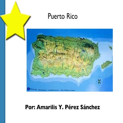 Modulo Puerto Rico En El Planeta 2 | PPT
