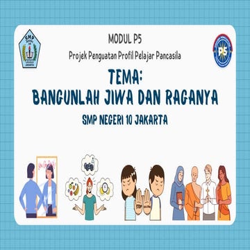 MODUL Projek P5 di SMP Negeri 10 Jakarta | PDF