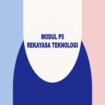 MODUL projek p5 kelas x kurikulum merdeka | PPT