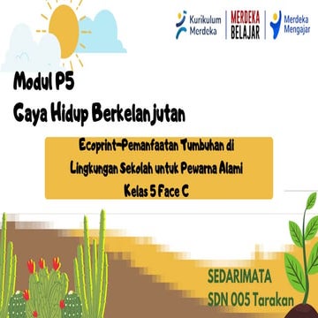 Modul P5 Kelas 5 percobaan saja ini.pptx
