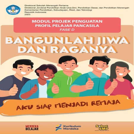 Modul P5 SMP 20 Aku siap menjadi remaja.pdf