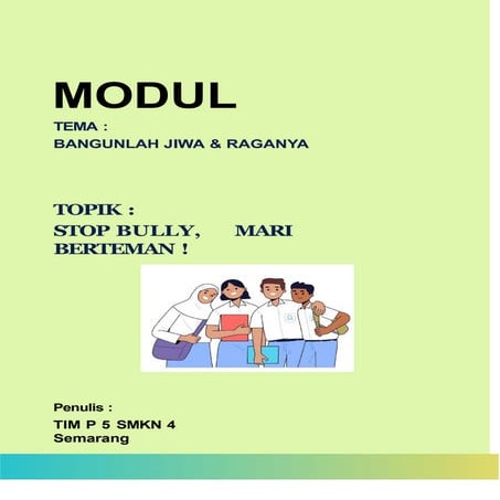 modul P5 STOP BULLY, MARI BERTEMAN.pptx