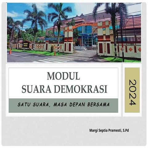 MODUL P5 SUARA DEMOKRASI.pptx jenjang SMA | PPTX