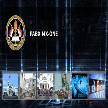 MODUL PABX PEMBELAJARAN SEKOLAH MENENGAH KE ATAS | PDF