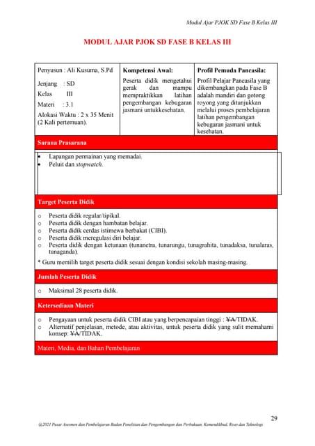 modul data untuk kelas 5 kurikulum merdeka | PDF