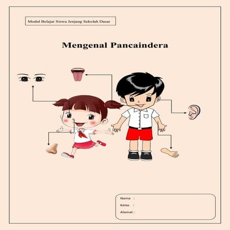 Modul Panca Indera | PDF