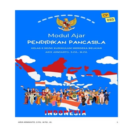 MODUL AJAR BAHASA INDONESIA KELAS 6 KURIKULUM MERDEKA.pdf