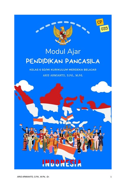 MODUL AJAR IPAS KELAS 6 KURIKULUM MERDEKA | PDF