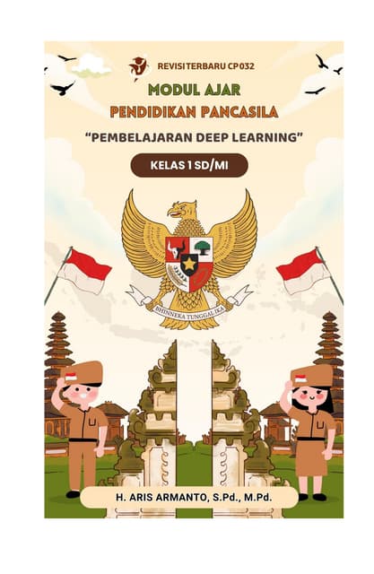 MODUL PEMBELAJARAN DEEP LEARNING BAHASA INDONESIA KELAS 1 CP 032 REVISI 2025 KURIKULUM MERDEKA ...