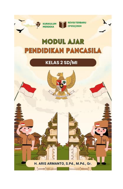 MODUL AJAR PENDIDIKAN PANCASILA (PPKN) KELAS 2 REVISI CP 032 KURIKULUM MERDEKA.pdf
