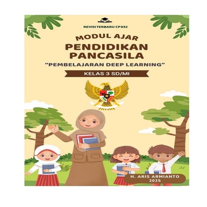 MODUL PEMBELAJARAN DEEP LEARNING BAHASA INDONESIA KELAS 5 CP 032 REVISI 2025 KURIKULUM MERDEKA ...