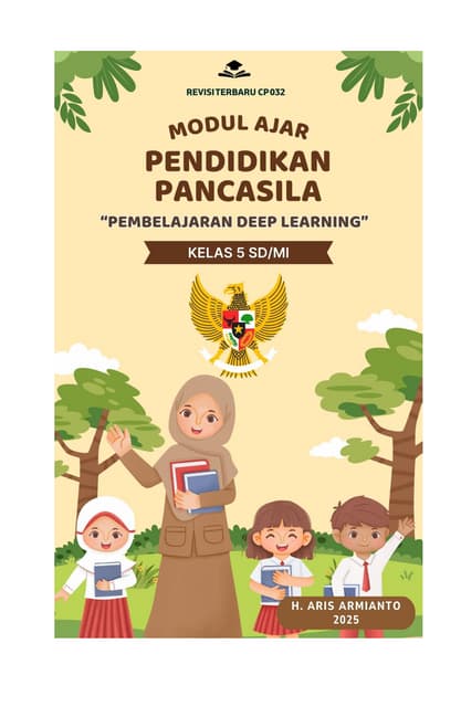 MODUL PEMBELAJARAN DEEP LEARNING BAHASA INDONESIA KELAS 1 CP 032 REVISI 2025 KURIKULUM MERDEKA ...