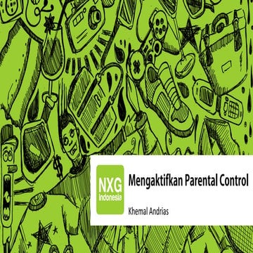 Modul Parental Control | PDF