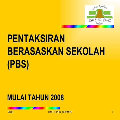 Modul pbs upsr | PPT