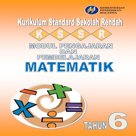 Modul KSSR Matematik Tahun 6 | PDF