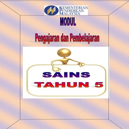 Modul pdp sains tahun 5 KSSR | PDF