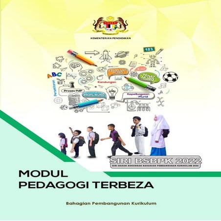 Modul Pedagogi Terbeza Siri BSBPK KOKURIKULUM 2022 | PDF