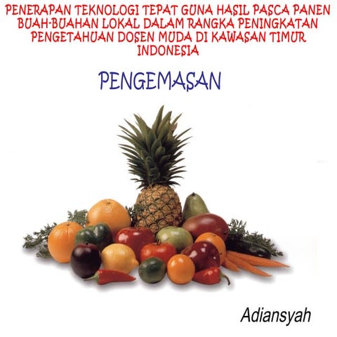 Modul pelatihan | PPT