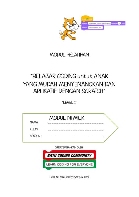 5. motion scartch | PPTX