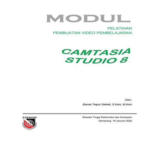 MODUL PELATIHAN VIDEO PEMBELAJARAN CAMTASIA 8.pdf