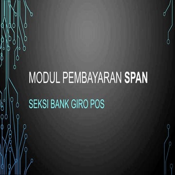 Modul span | PDF