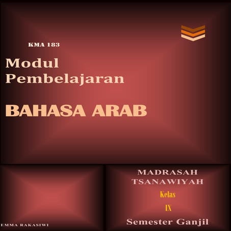 Modul Ajar Bahasa Arab Kelas 12 Fase F Kurikulum Merdeka | PDF