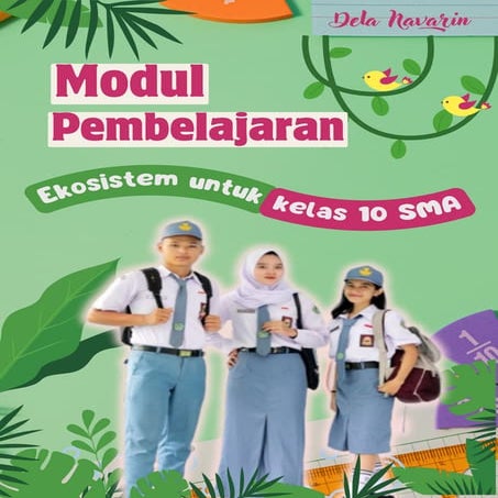 Modul Ajar ekosistem SMA | PDF