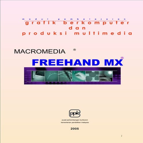 Modul pembelajaran freehand mx | DOC