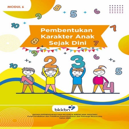 Modul pengasuhan anak usia dini bkkbn rev4 | PDF
