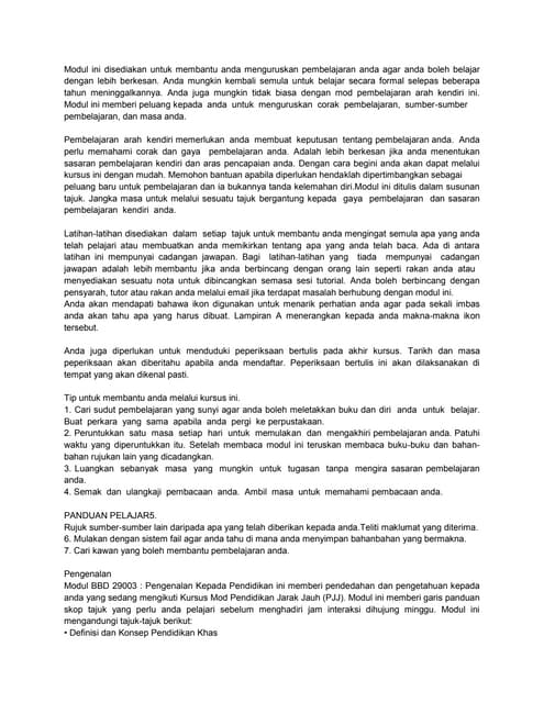 MURID BERKEPERLUAN KHAS (MBK) | PPT