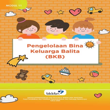 Modul pengasuhan anak usia dini bkkbn rev4 | PDF