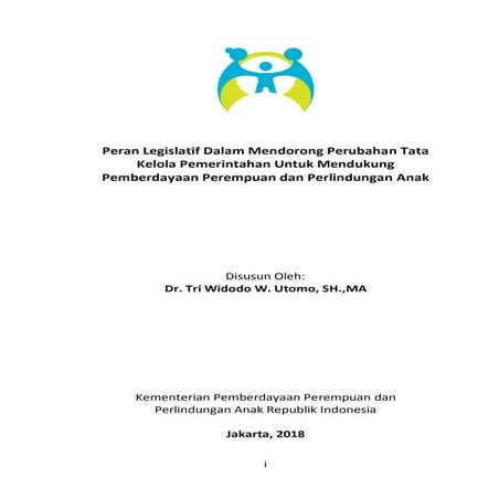 Modul Peran Legislatif Dalam Perubahan Tata Kelola Pemerintahan | PDF