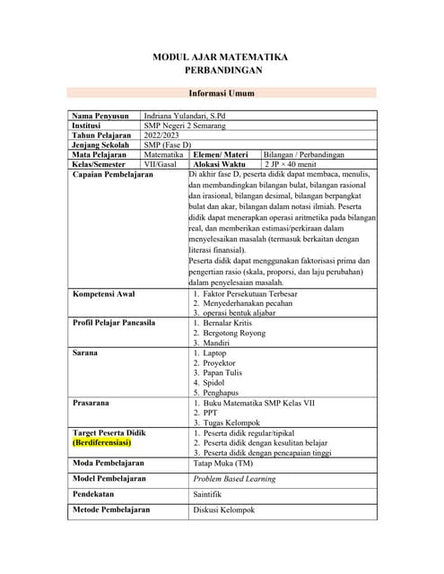 MODUL AJAR IPAS KELAS 3 CP 032 SEMESTER 2.pdf