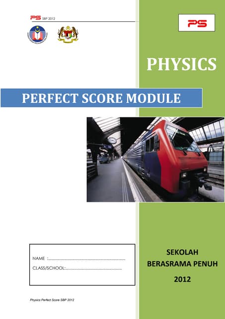 Notes and Formulae Mathematics SPM | PDF