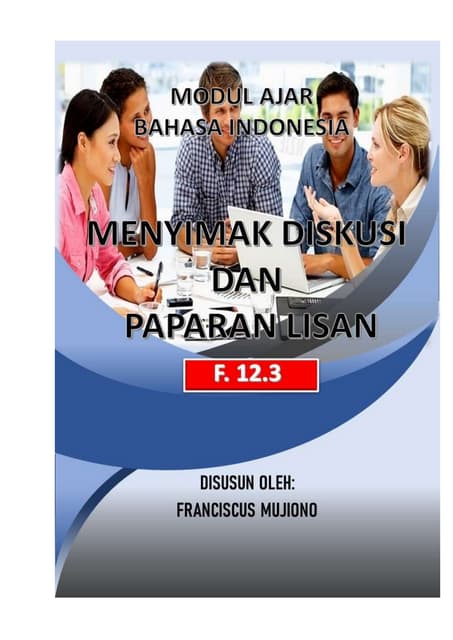 Power point Teks Diskusi | PPTX