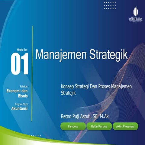 Modul Pertemuan 1 konsep strategi dan proses manajemen stratejik.pptx