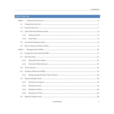 Modul php pemula hal 1-10 | PDF