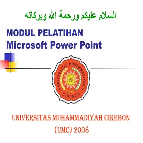 Modul~Power Point | PPT