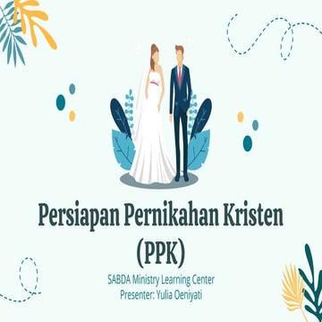Pernikahan Dalam Prespektif Kristiani | PPT
